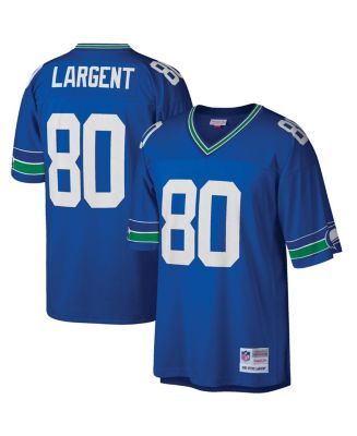 Men's Mitchell & Ness Steve Largent Royal Seattle Seahawks Big & Tall ...