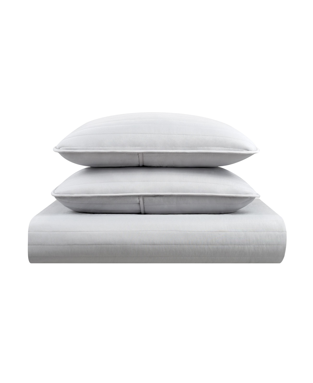 Click here for Host & Home Microfiber Quilt Set  Cozy Brushed Mic... prices