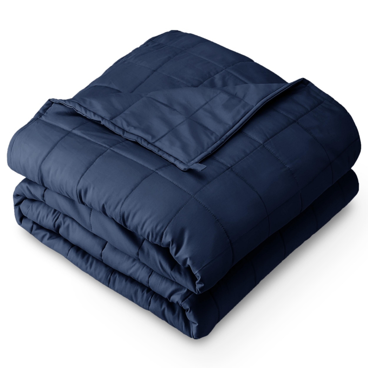 Click here for Bare Home Weighted Blanket  15lbs (48" x 72&#... prices