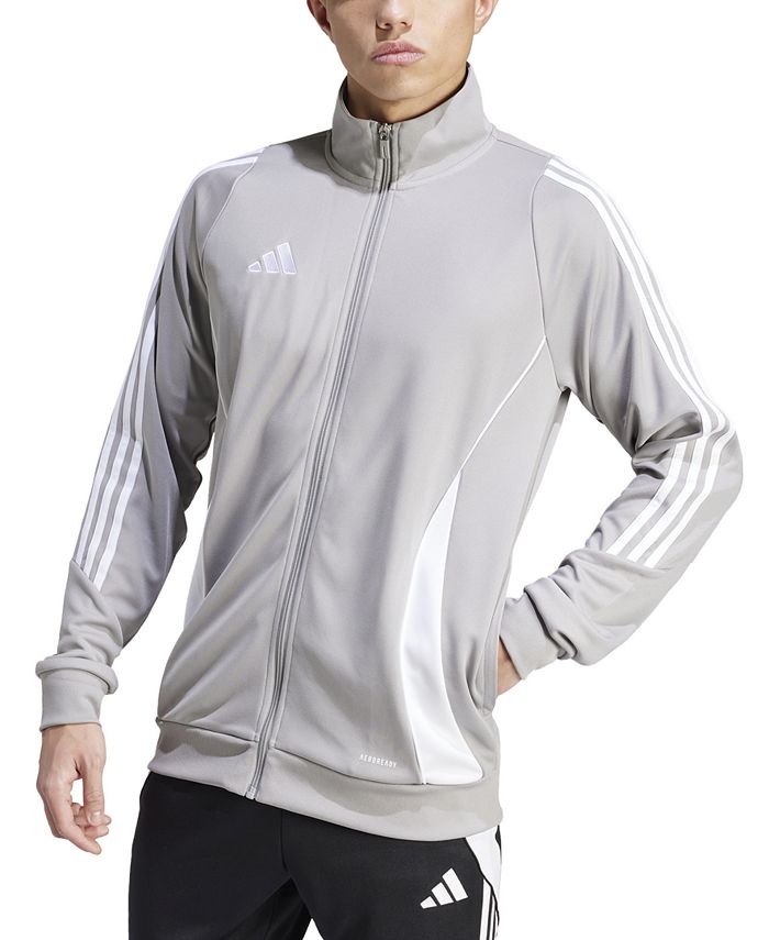 adidas Men's Tiro 24 Slim-Fit Performance 3-Stripes Track Jacket - Macy's