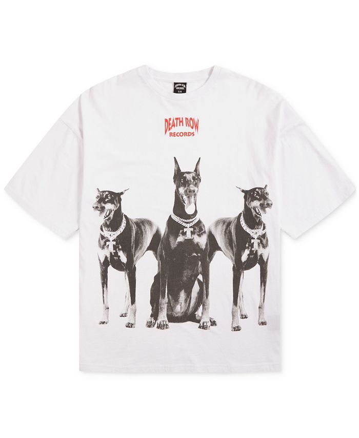 Death Row Records Men's Doberman Dogs Graphic T-Shirt - Macy's