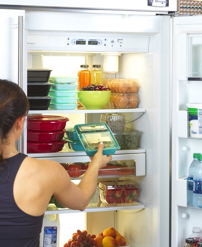 Good Cook Meal Prep 60-Piece Container Set, Biphenyl A Free - Macy's