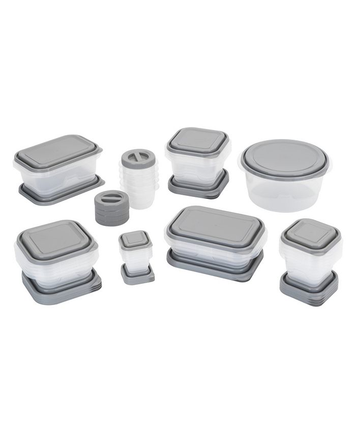 Good Cook EveryWare 60-Piece Biphenyl A-Free Plastic Food Storage ...