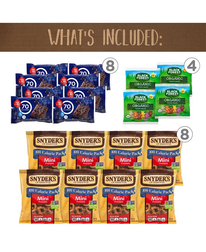 SnackBoxPros Big Snack Box - Macy's