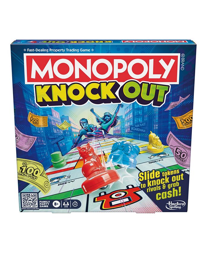 Monopoly Knockout Board Game - Macy's