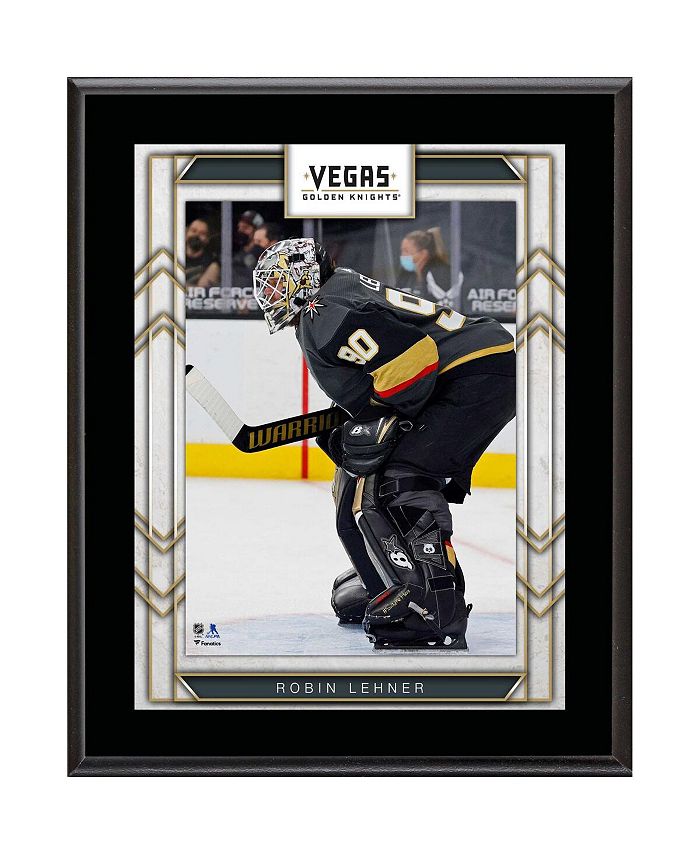 Fanatics Authentic Robin Lehner Vegas Golden Knights 10.5" x 13 ...