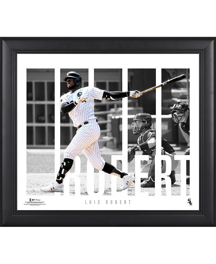 Fanatics Authentic Luis Robert Chicago White Sox Framed 15" x 17 ...