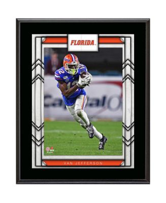 Van Jefferson Florida Gators 10.5" x 13" Sublimated Player Plaque - Macy's