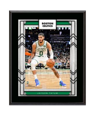 Jayson Tatum Boston Celtics 10.5" x 13" Sublimated Player Plaque - Macy's