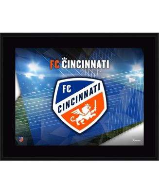 FC Cincinnati 10.5" x 13" Team Logo Plaque - Macy's