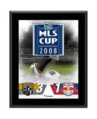 Columbus Crew Vs. New York Red Bulls 10.5'' x 13'' 2008 MLS Cup ...