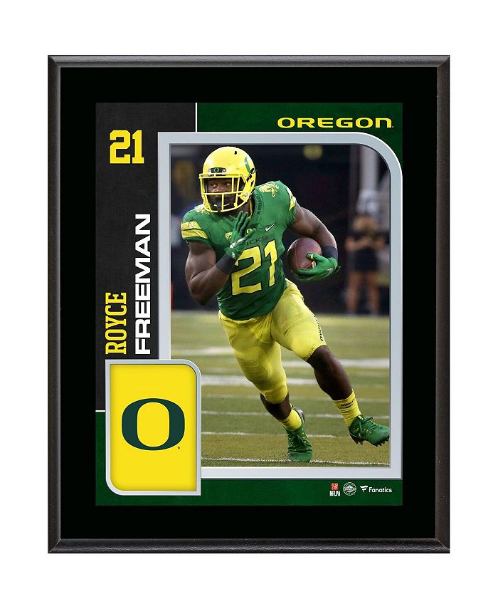 Fanatics Authentic Royce Freeman Oregon Ducks 10.5" x 13" Sublimated ...