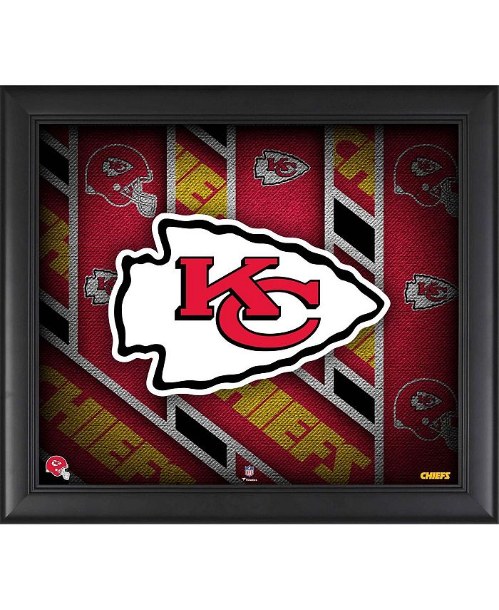 Fanatics Authentic Kansas City Chiefs Framed 15" x 17" Team Threads ...