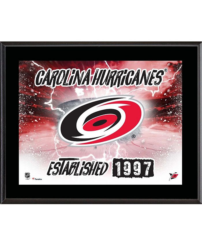 Fanatics Authentic Carolina Hurricanes 10.5" x 13" Sublimated Horizontal Team Logo Plaque - Macy's