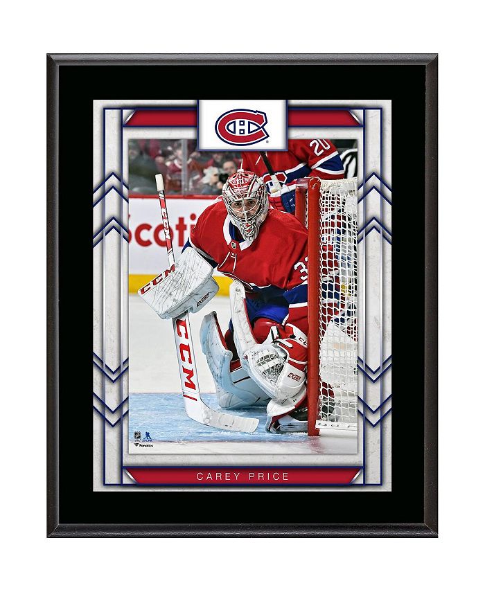 Fanatics Authentic Carey Price Montreal Canadiens 10.5" x 13" Sublimated Player Plaque - Macy's
