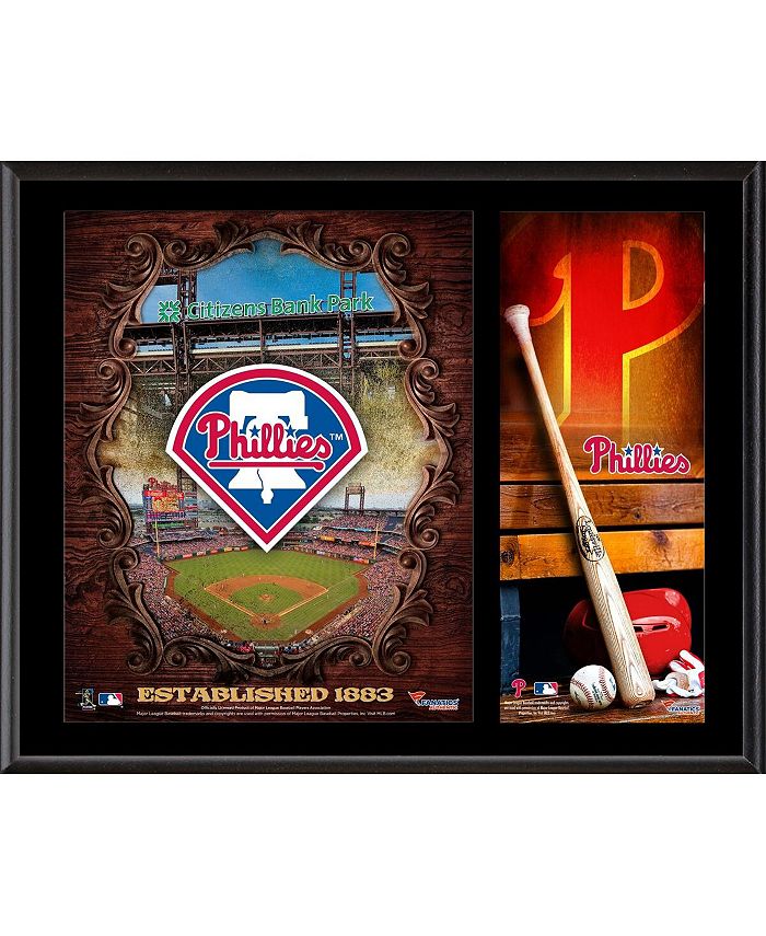 Fanatics Authentic Philadelphia Phillies 12'' x 15'' Sublimated Team ...