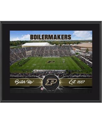 Purdue Boilermakers 10.5" x 13" Sublimated Team Plaque - Macy's