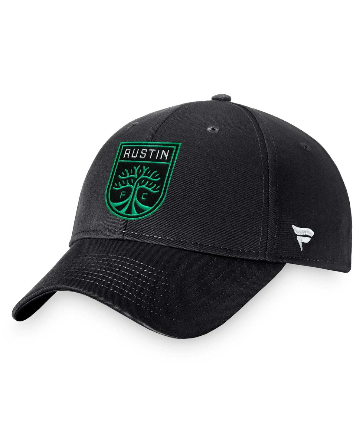 Click here for Mens Fanatics Black Austin Fc Alpha Adjustable Hat... prices