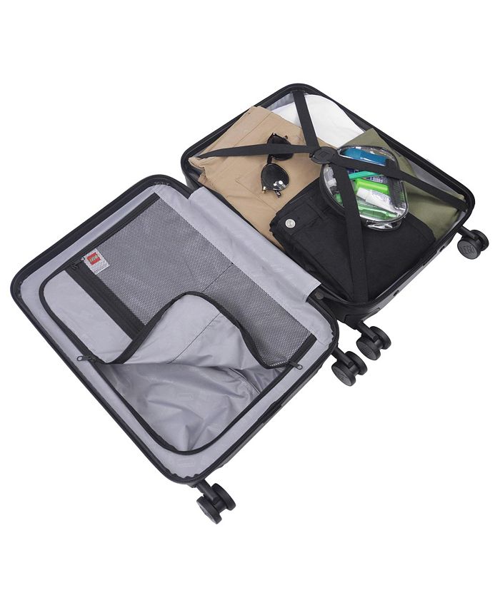 FUL Lego Signature Brick 2X2 Trolley 21" Carry-on Luggage - Macy's