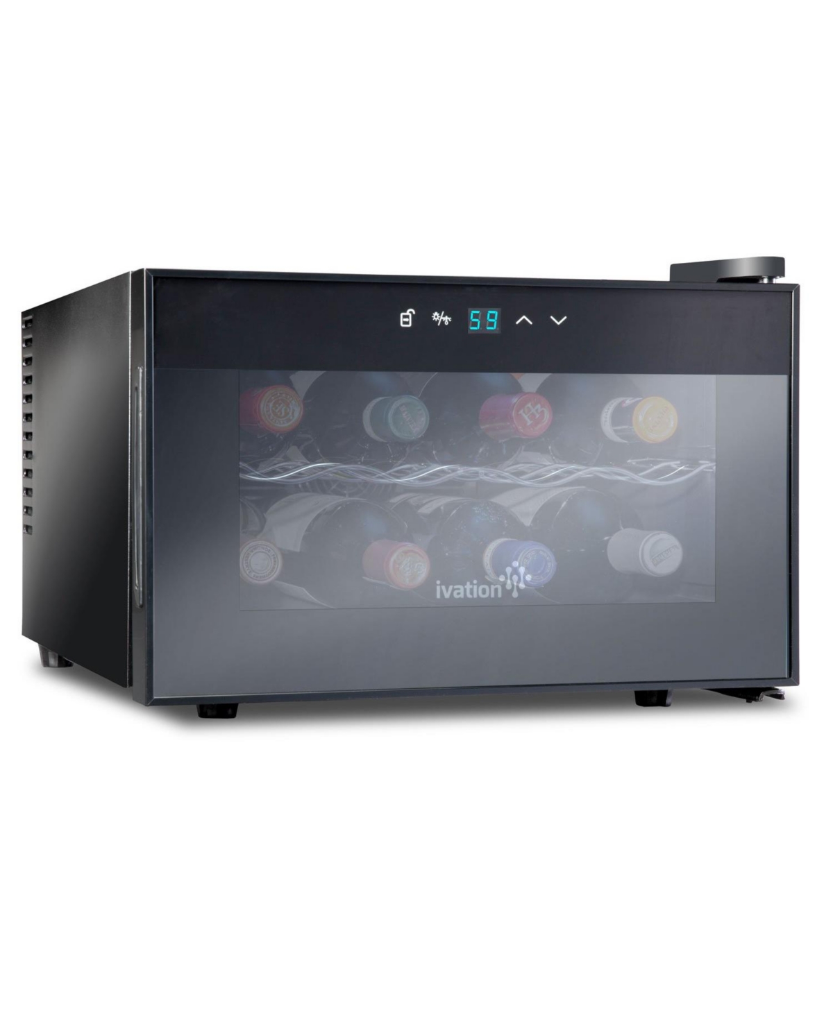 Click here for Ivation 8-Bottle Horizontal Thermoelectric Wine Co... prices