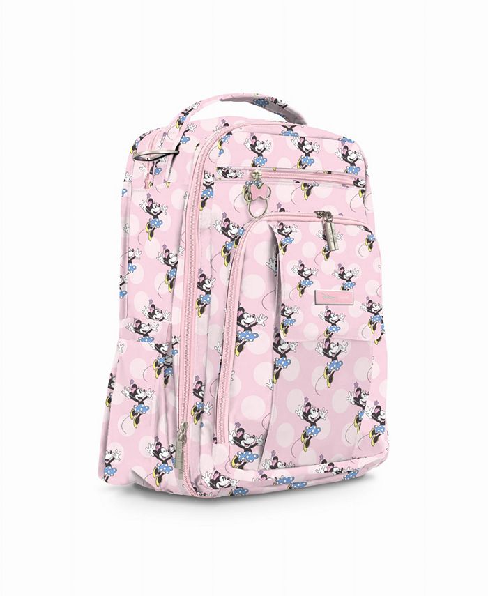 JuJuBe Minnie Mouse Be Right Back Diaper Bag Backpack - Macy's