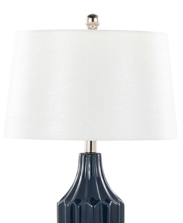 Lumisource Stella 23" Ceramic Table Lamp - Macy's