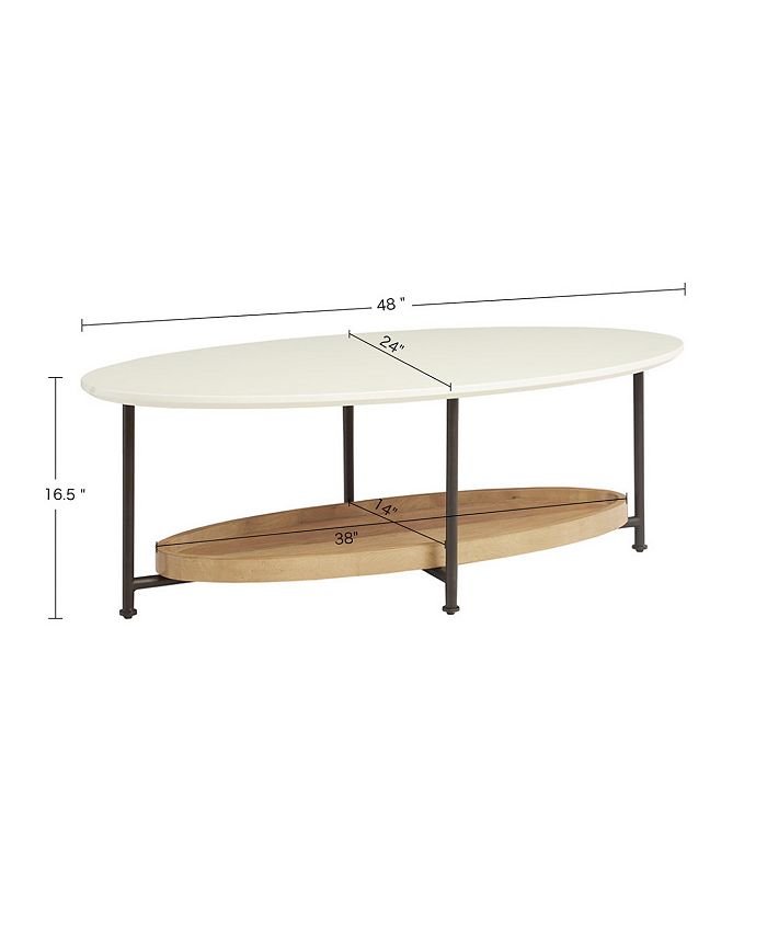 Simplie Fun Beaumont Coffee Table - Macy's