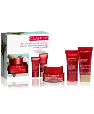 Clarins 3-Pc. Limited-Edition Super Restorative Skincare Starter Set ...