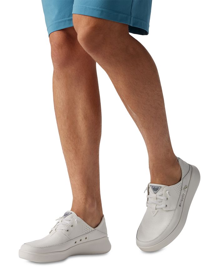 Columbia Men's Boatside Breathe PFG Relaxed Slip-On Boat Shoes - Macy's