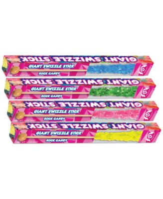 IT'SUGAR Giant Rock Candy Swizzle Sticks, 4 Pack - Macy's