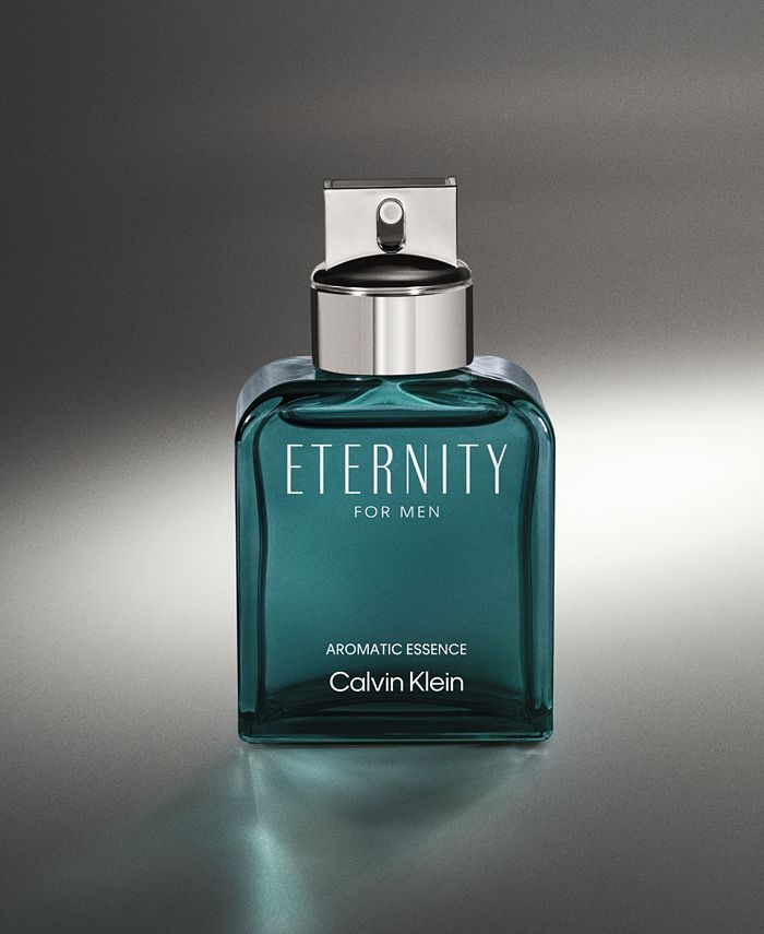 Calvin Klein Men's Eternity Aromatic Essence Parfum Intense Spray, 6.7 ...