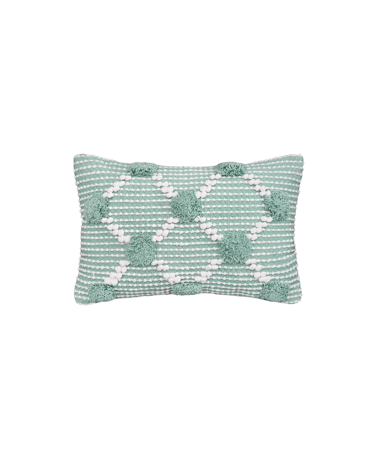 Click here for Josie Surf Pillow  14" x 22" Green Recta... prices