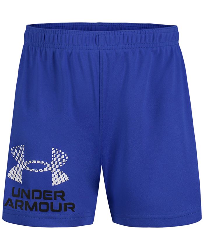Under Armour Little Boys Prototype Logo Shorts - Macy's