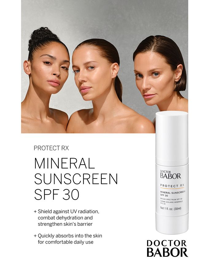 BABOR Protect RX Mineral Sunscreen SPF 30 - Macy's