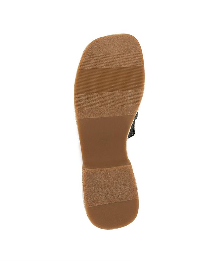 Sugar Women's Remote Embellished Buckle Espadrille Sandals - Macy's