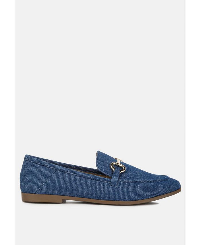 London Rag jiro horsebit detail flat loafers - Macy's