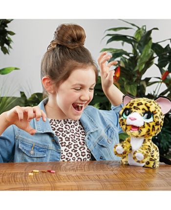 FurReal Friends Lil Wilds Lolly the Leopard Interactive Toy - Macy's