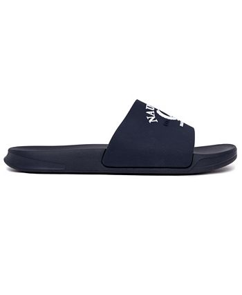 Nautica Men's Porter 3 Pool Slip On Slides - Macy's