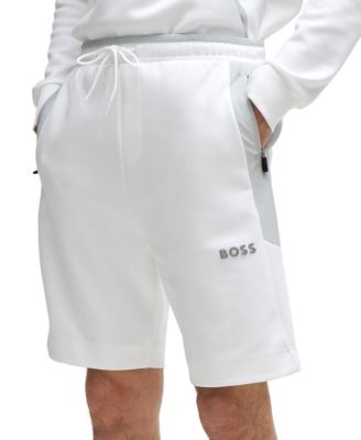 BOSS by Hugo Boss Men's 3D-Moulded Logo Shorts - Macy's