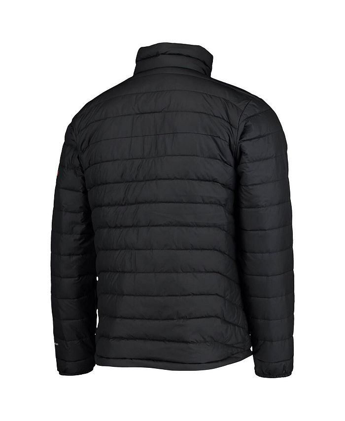 Columbia Men's Black Oregon State Beavers Powder Lite Omni-Heat ...