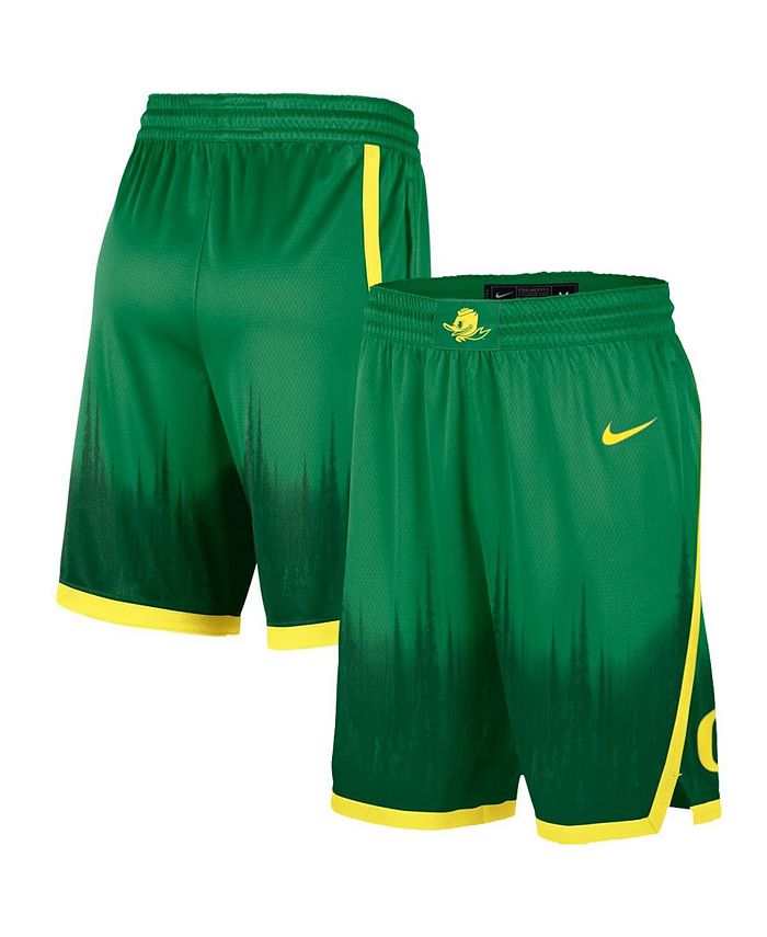 Nike Men's Green Oregon Ducks Team Limited Basketball Shorts - Macy's