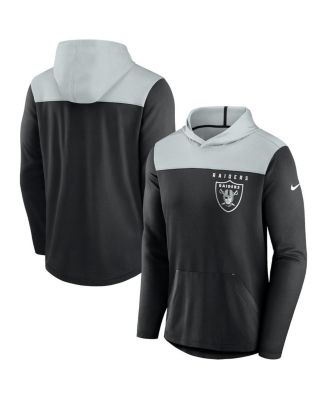Men's Nike Black Las Vegas Raiders Fan Gear Pullover Hoodie - Macy's
