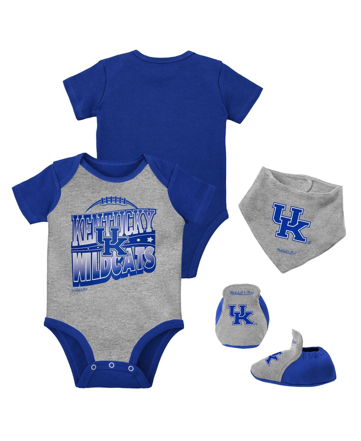 Click here for Baby Boys and Girls Mitchell & Ness Royal  Heather... prices
