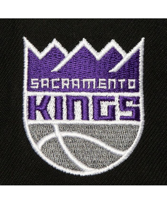 Mitchell & Ness Men's White, Black Sacramento Kings Retro Sport ...