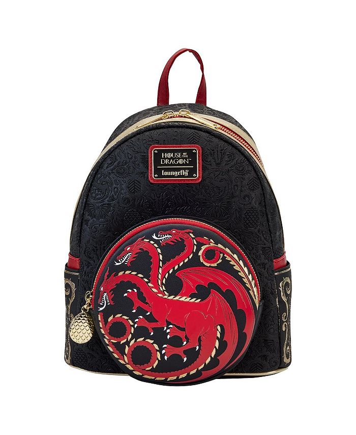 Loungefly Men's and Women's House of the Dragon House Targaryen Sigil ...