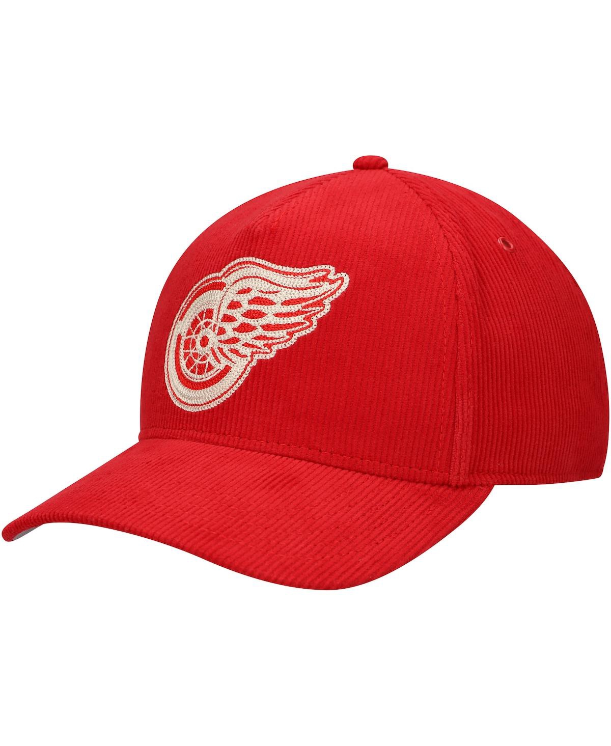 Click here for Mens American Needle Red Detroit Red Wings Corduro... prices