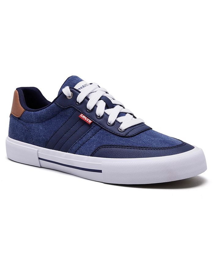Levi's Men's Munro Athletic Lace Up Sneakers - Macy's