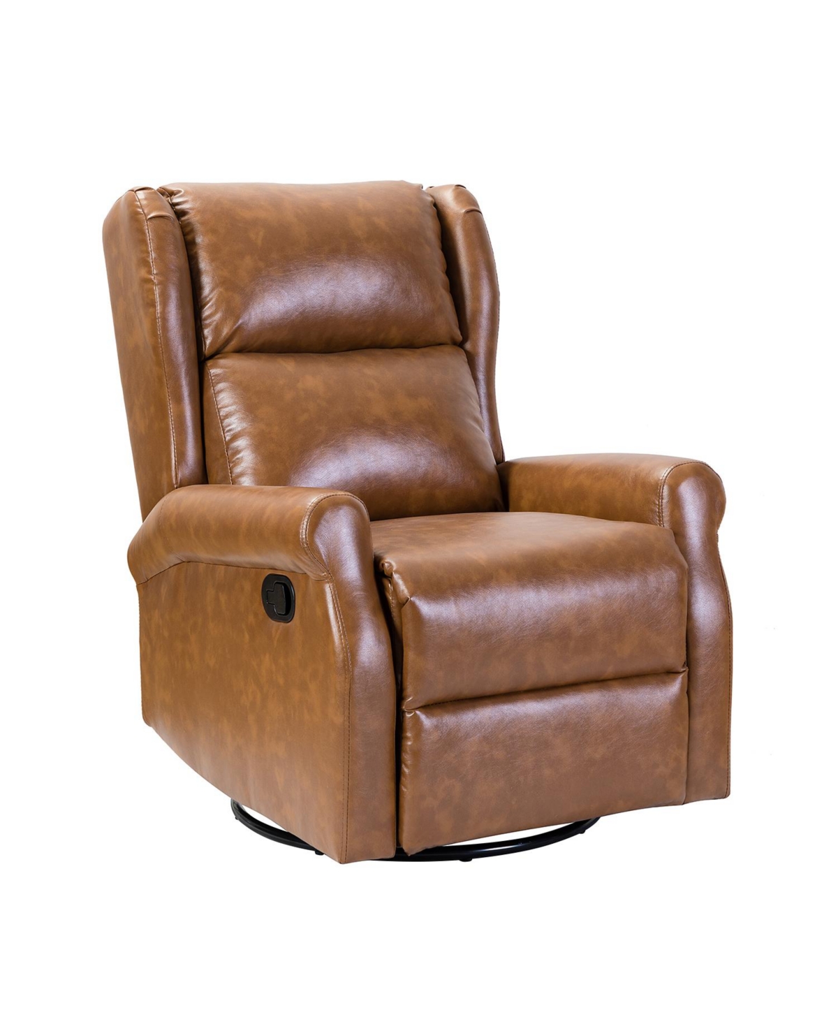 Click here for Callinan Contemporary Faux Leather Manual Recliner... prices