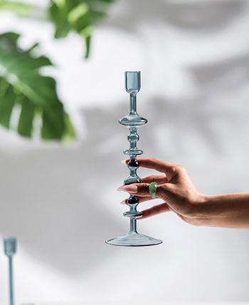 Villeroy & Boch Villeory & Boch Bubble Glass Large Candleholder - Macy's