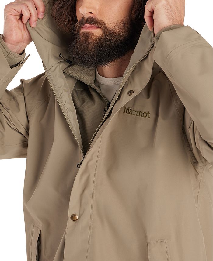 Marmot Men's Cascade Waterproof Full-Zip Hooded Jacket - Macy's